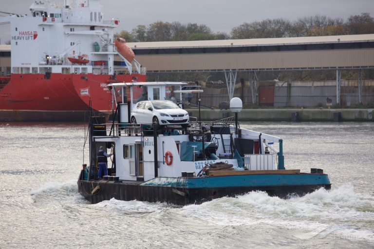 BELUGA, Unknown - Details and current position - MMSI 205475190 ...