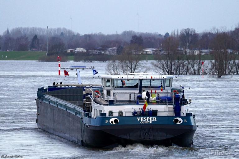VESPER, Cargo ship - Details and current position - ENI 02333123, MMSI ...