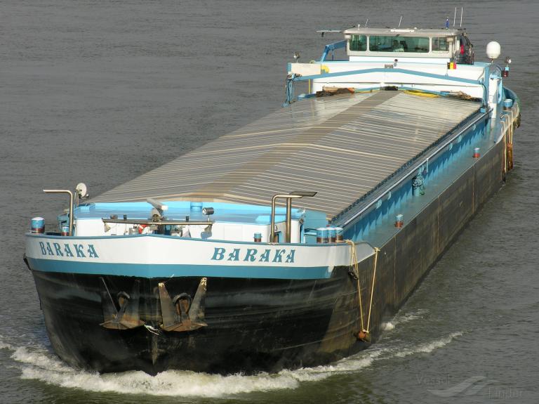BARAKA, Cargo ship - Details and current position - ENI 06002702, MMSI ...