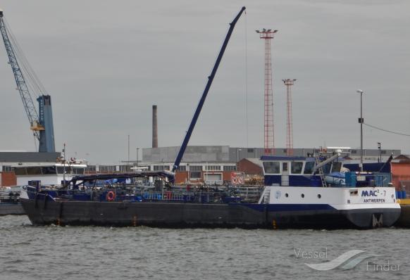 MAC 7, Tanker - Details and current position - MMSI 205488290 ...