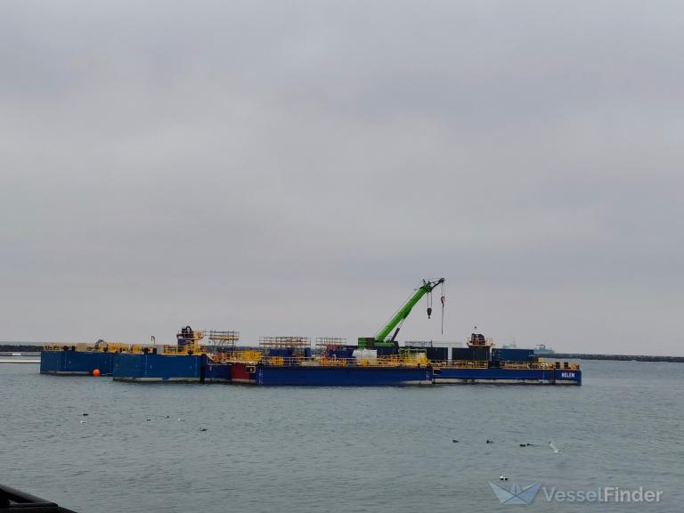HELEN, Dredging or UW ops - Details and current position - MMSI ...