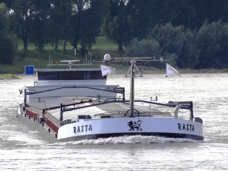 RASTA, Cargo ship - Details and current position - MMSI 205501090 ...