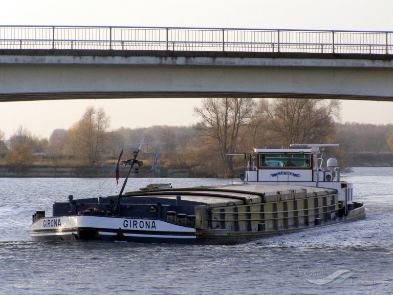 GIRONA, Cargo ship - Details and current position - MMSI 205506190 ...