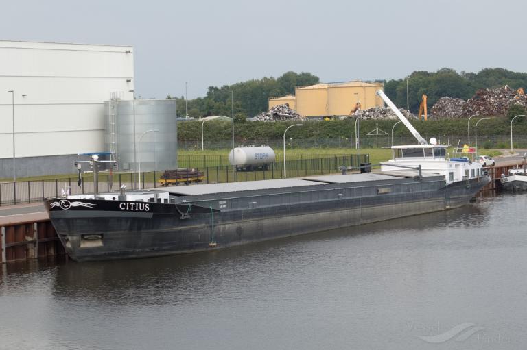 CITIUS, Cargo ship - Details and current position - MMSI 205514890 ...