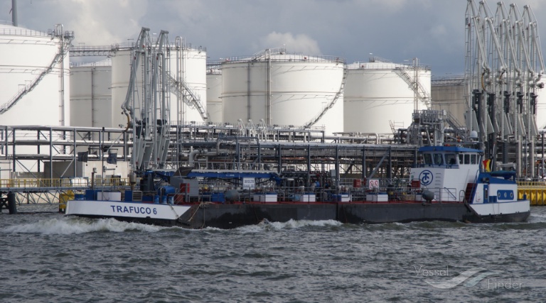 TRAFUCO 6, Tanker - Details and current position - ENI 06105378, MMSI ...