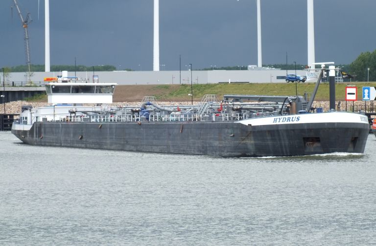 HYDRUS, Tanker - Details and current position - MMSI 205523290 ...