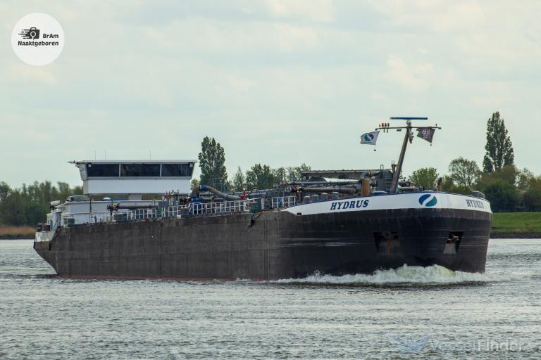 HYDRUS, Tanker - Details and current position - ENI 02326527, MMSI ...