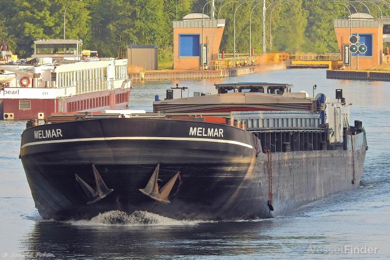 MELMAR, Other type - Details and current position - MMSI 205526690 ...