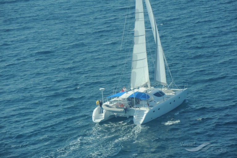 MOANA, Sailing vessel - Details and current position - MMSI 205528210 ...