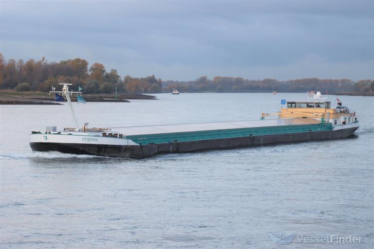 CYGNUS, Cargo ship - Details and current position - MMSI 205533890 ...