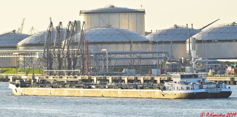 WAGNER, Tanker - Details and current position - MMSI 205538390 ...