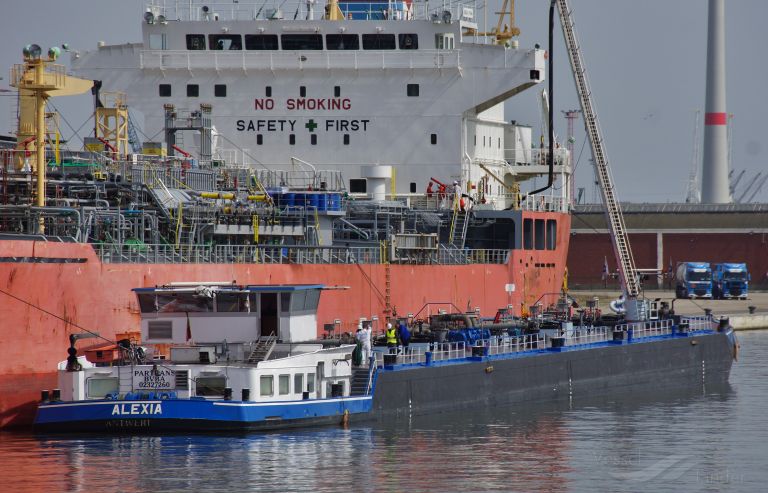 ALEXIA, Cargo ship - Details and current position - MMSI 205542090 ...