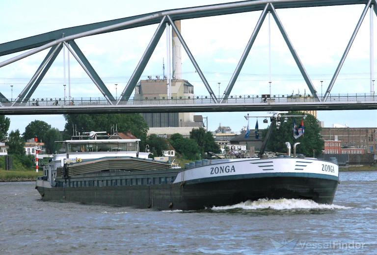 ZONGA, Cargo ship - Details and current position - ENI 06105622, MMSI ...