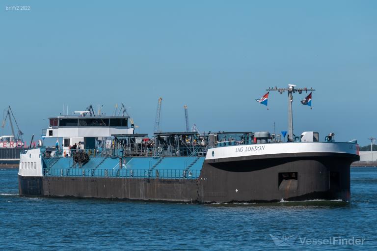 LNG LONDON, Tanker - Detalles del buque y posición actual - MMSI ...