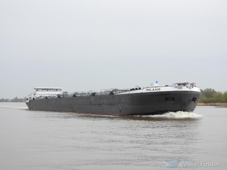 MILANO, Other type - Scheepsdetails en huidige positie - MMSI 205553390 ...