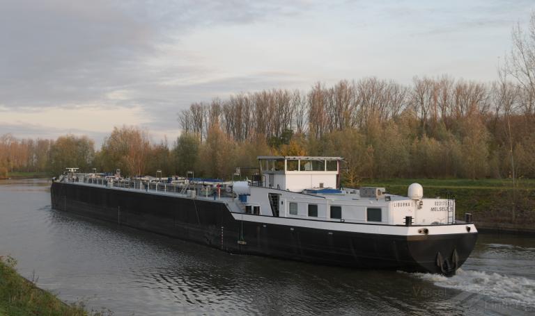 LIBURNA, Tanker - Details and current position - ENI 02317586, MMSI ...