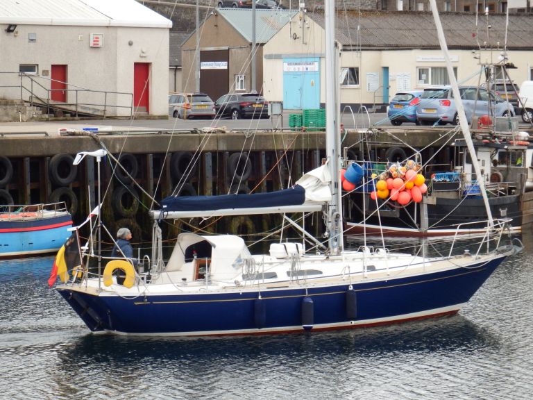 FAIR ISLE, Sailing vessel - Details and current position - MMSI ...