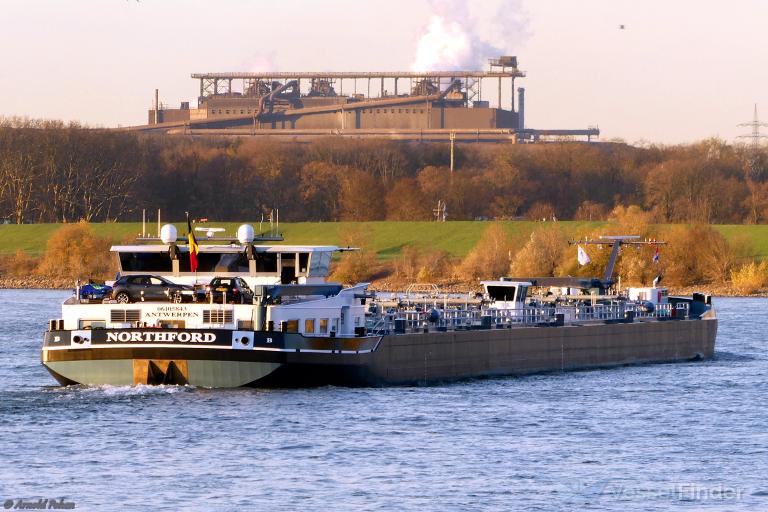 NORTHFORD, Tanker - Details and current position - ENI 06105843, MMSI ...