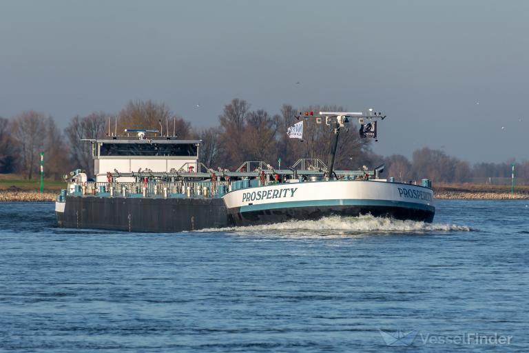 PROSPERITY, Tanker - Details and current position - ENI 06105825, MMSI ...