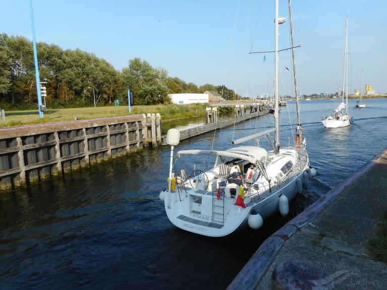 TRIMAR II, Sailing vessel - Details and current position - MMSI ...