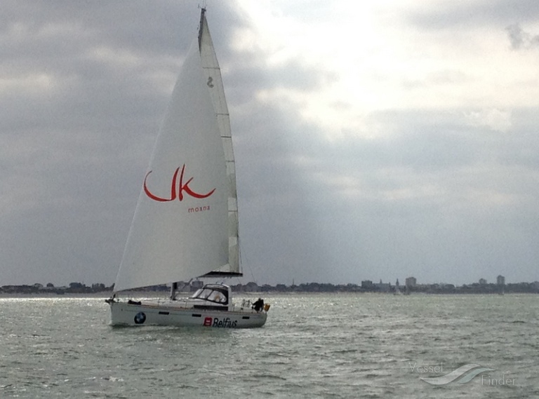 VAKA MOANA, Sailing vessel - Details and current position - MMSI ...