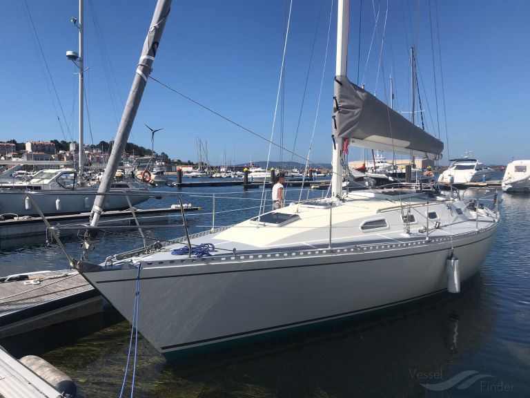 SHOCK, Sailing vessel - Details and current position - MMSI 205873010 ...