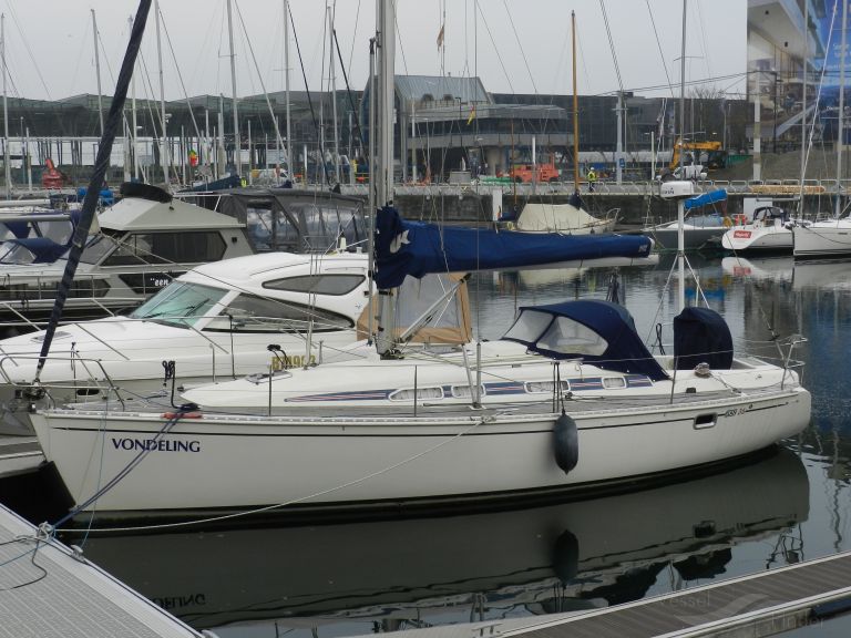 VONDELING, Sailing vessel - Details and current position - MMSI ...