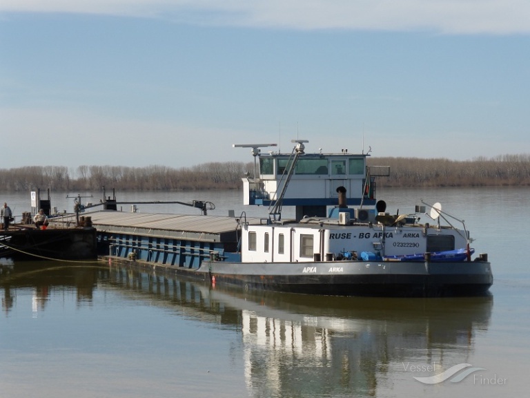 ARKA 2 BARGE, Cargo ship - Details and current position - ENI 02322290 ...