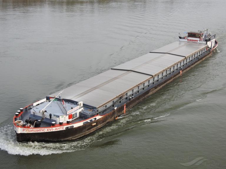 RUBISHIPS XVI ANTE, Cargo ship - Details and current position - ENI ...