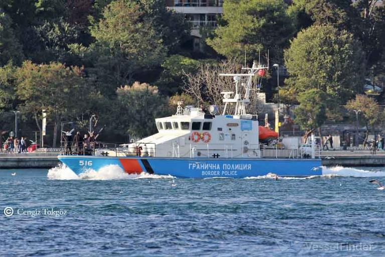 FPB 516 SHABLA, Law enforcement - Detalles del buque y posición actual ...