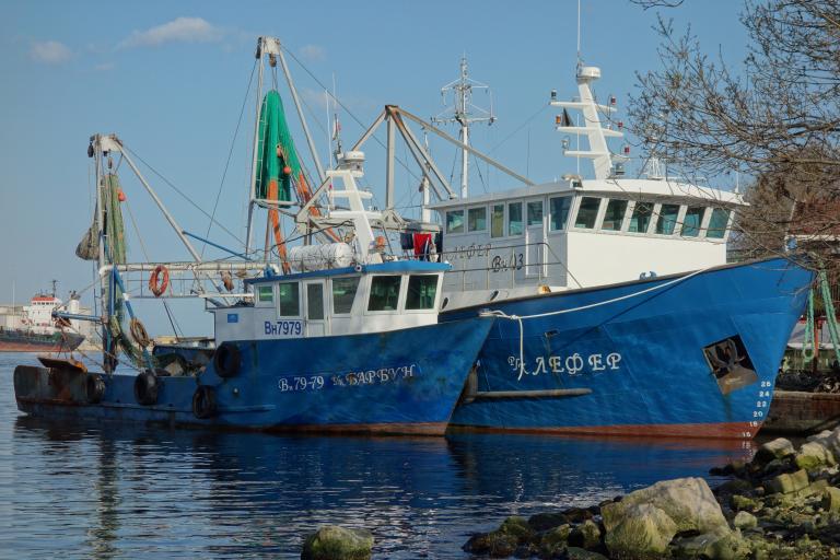 LEFER, Fishing vessel - Details and current position - MMSI 207833980 ...