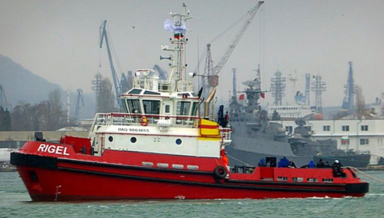 RIGEL, Tug - Details and current position - MMSI 207834870 - VesselFinder