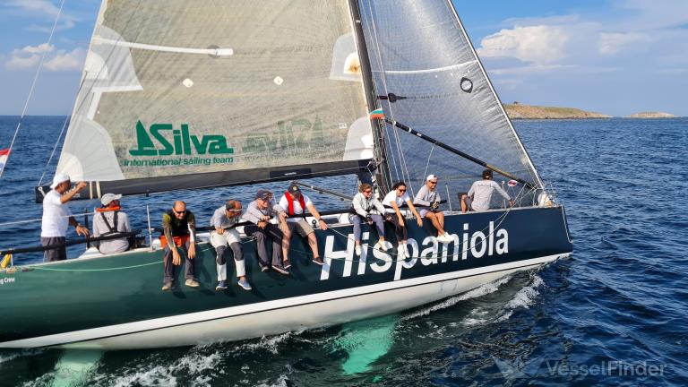 HISPANIOLA, Sailing vessel - Details and current position - MMSI ...