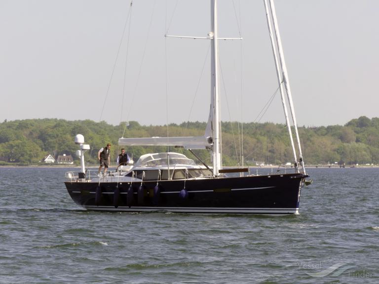 FREYA, Sailing vessel - Details and current position - MMSI 211102070 ...