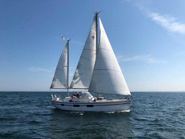 LE GO, Sailing vessel - Details and current position - MMSI 211104500 ...