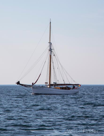 THETIS, Sailing vessel - Details and current position - MMSI 211109370 ...
