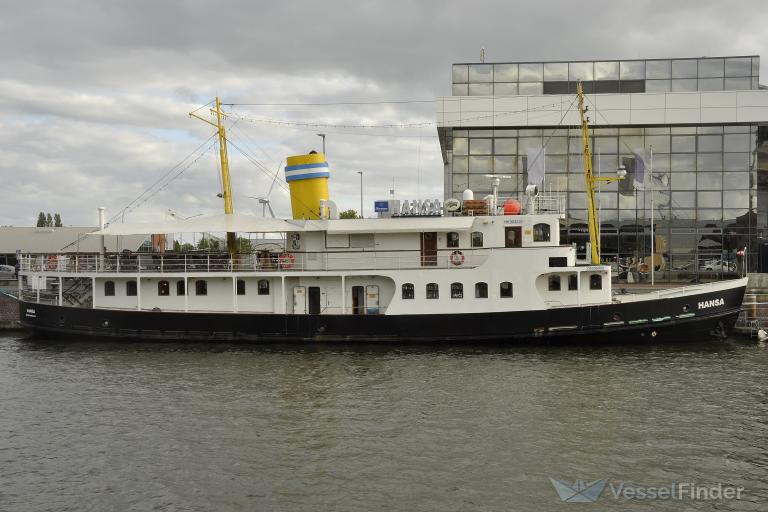 HANSA, Passenger ship - Details and current position - MMSI 211112160 ...