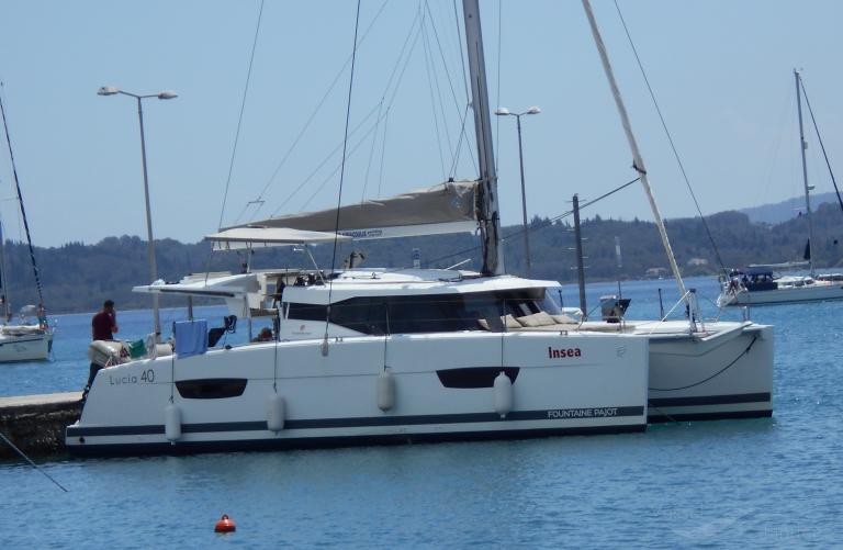 INSEA, Sailing vessel - Details and current position - MMSI 211115460 ...