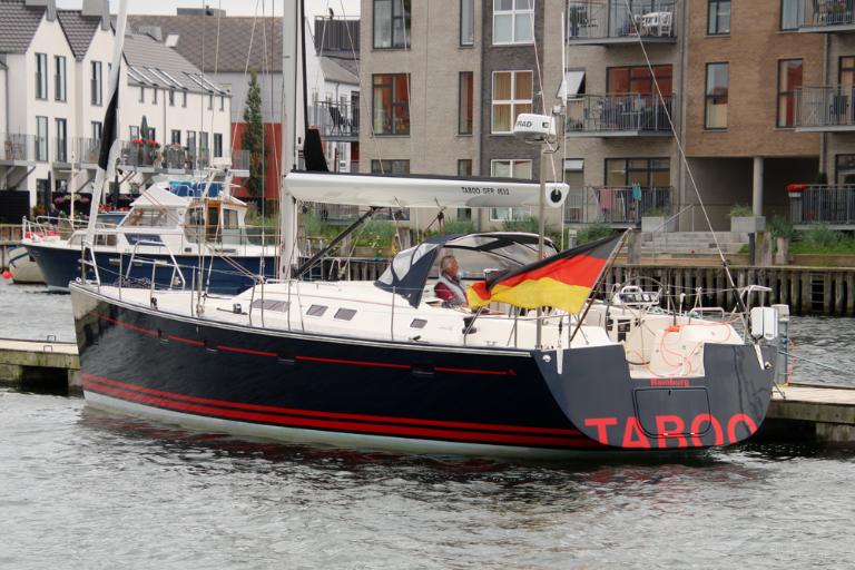 TABOO, Sailing vessel - Details and current position - MMSI 211118830 ...