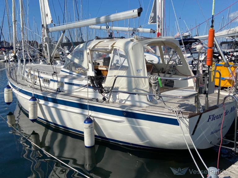 FLEUR DE MER, Sailing vessel - Details and current position - MMSI ...