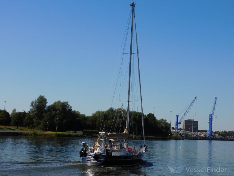 CONFIANCE, Sailing vessel - Details and current position - MMSI ...