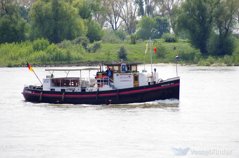 NECKAR XIV, Passenger ship - Details and current position - MMSI ...