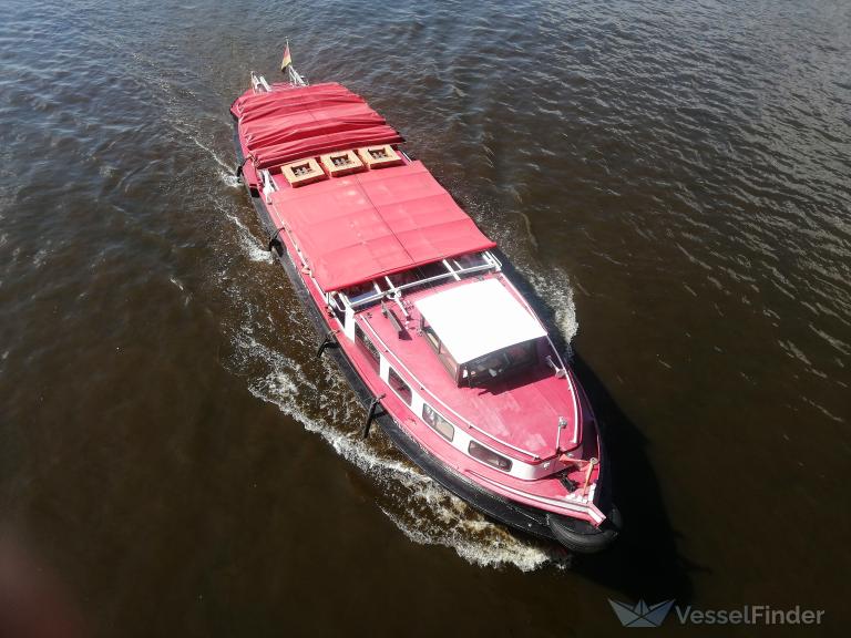 HANSA III, Passenger ship - Details and current position - MMSI ...