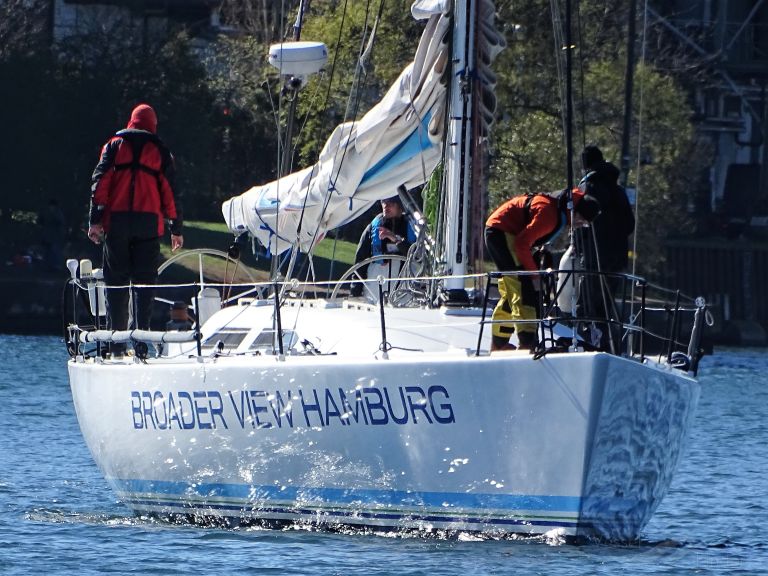 BROADER VIEW HAMBURG, Sailing vessel - Details and current position ...