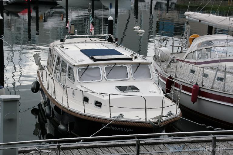 BARBAROSSA, Pleasure craft - Details and current position - MMSI ...