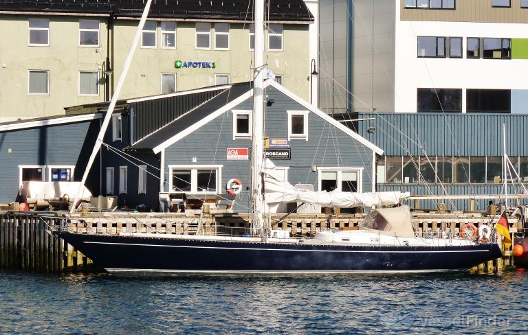 ATALANTA, Sailing vessel - Details and current position - MMSI ...