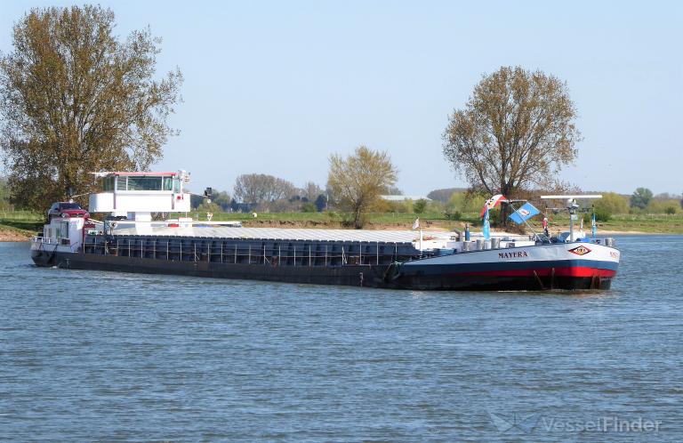 MAYERA, Cargo ship - Details and current position - ENI 04029070, MMSI ...