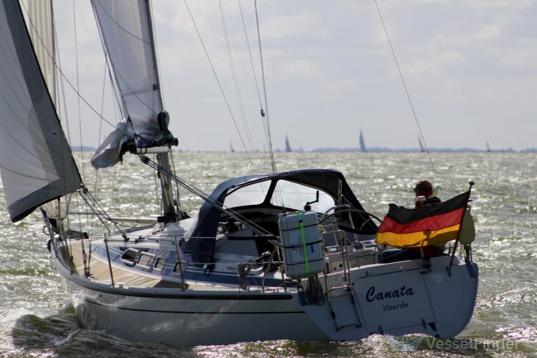 CANATA, Sailing vessel - Details and current position - MMSI 211152800 ...