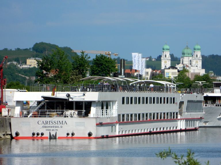 CARISSIMA, Passenger ship - Details and current position - ENI 04802070 ...