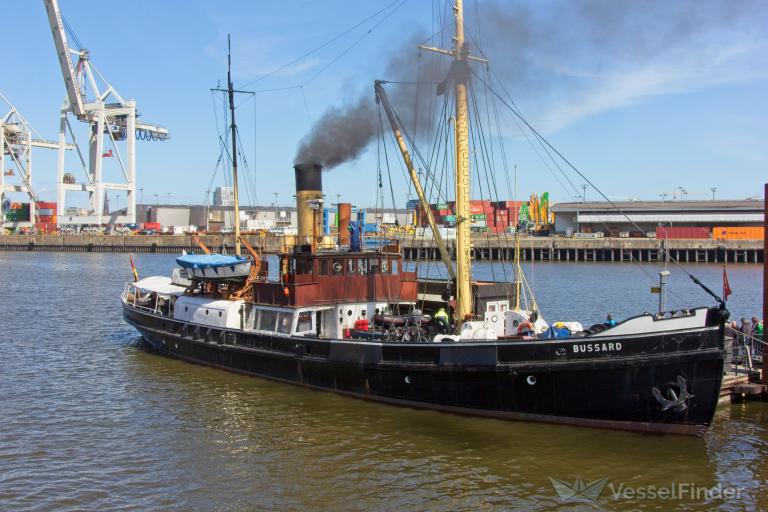 DS BUSSARD, Other type - Details and current position - MMSI 211164080 ...